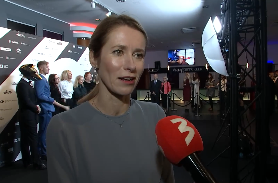 Kaja Kallas kinos käimisest: laps viib mind vaatama ka kõiki ...