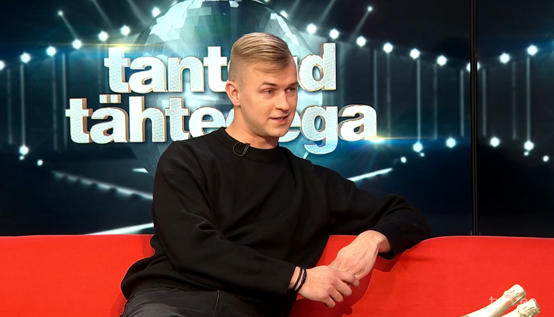 Kas mäletad? Robert Veskus on tantsusaate finaalis juba korra kaasa ...