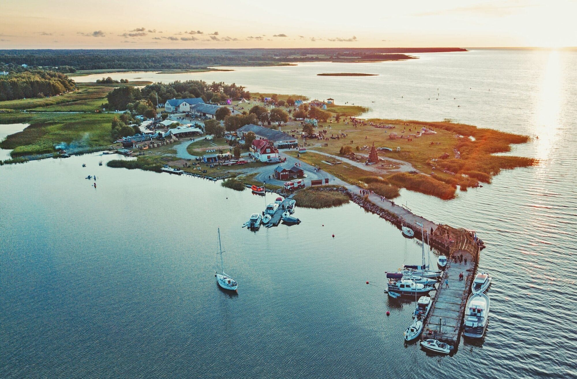 Samm rohelise tuleviku suunas! Festival I Land Sound tegi olulise muudatuse
