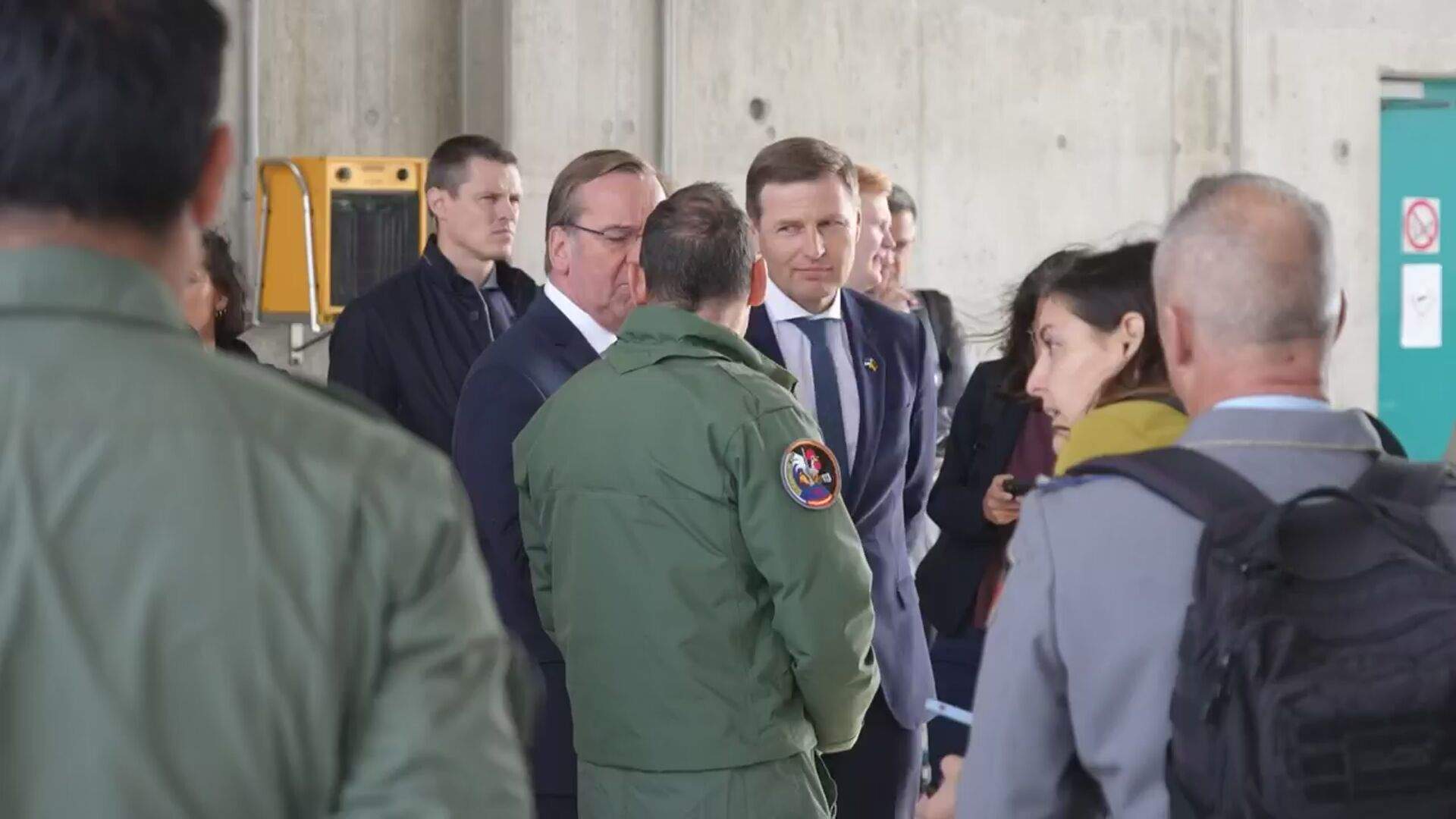 Eestisse saabus Saksamaa kaitseminister