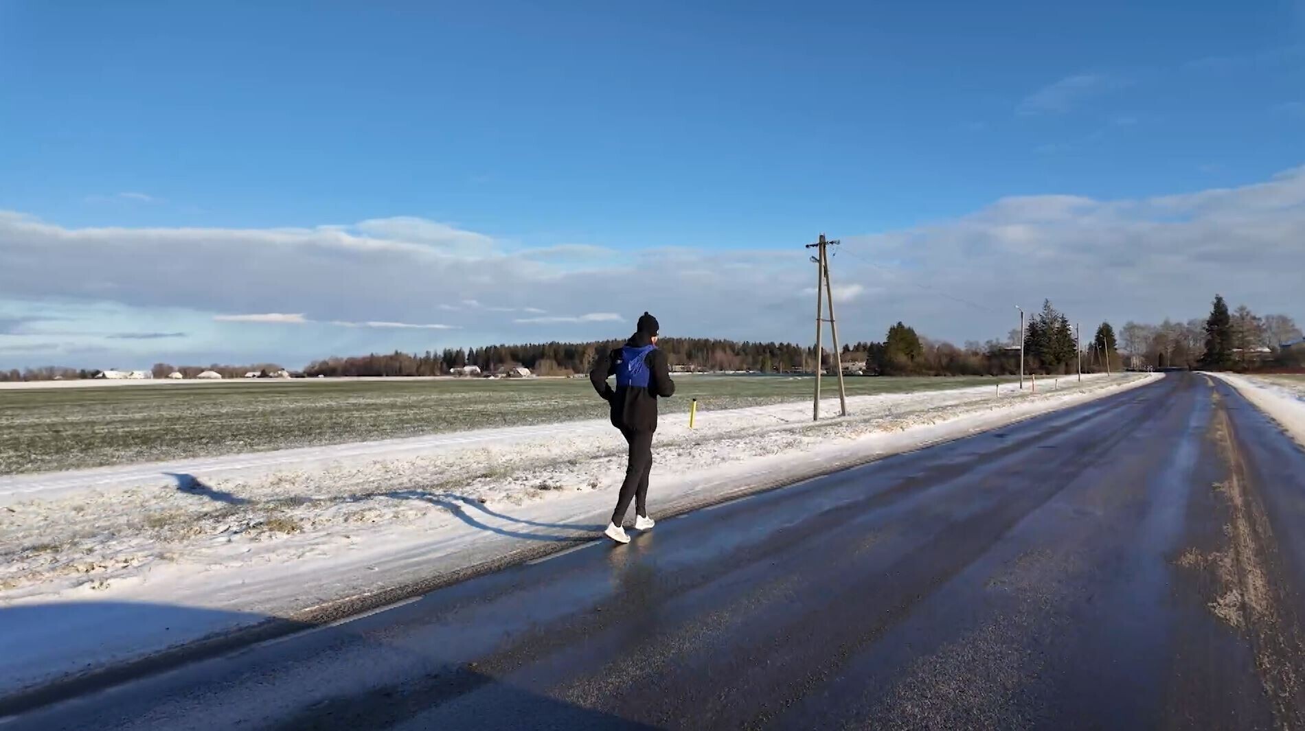Hulljulge noormees jookseb ümber Eesti: tahan leida oma füüsilise ja ...