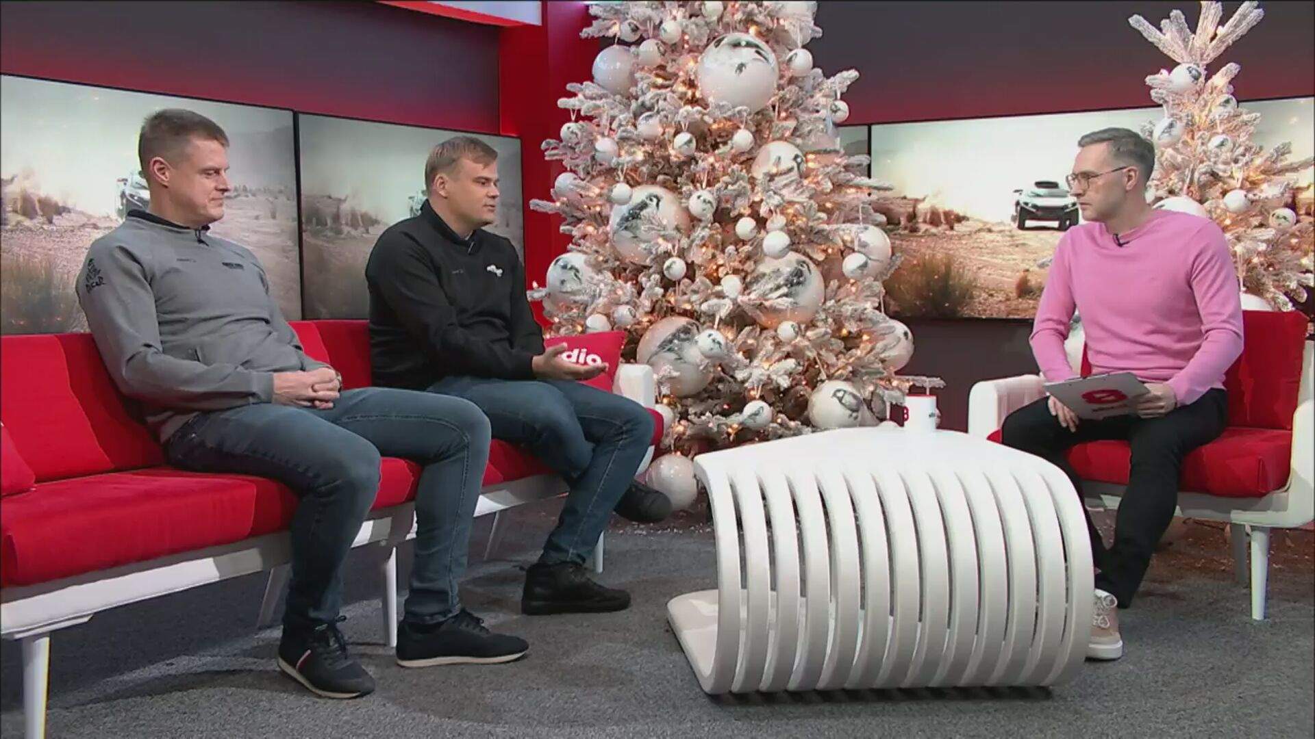Eesti mehed stardivad kurikuulsal Dakari kõrberallil!
