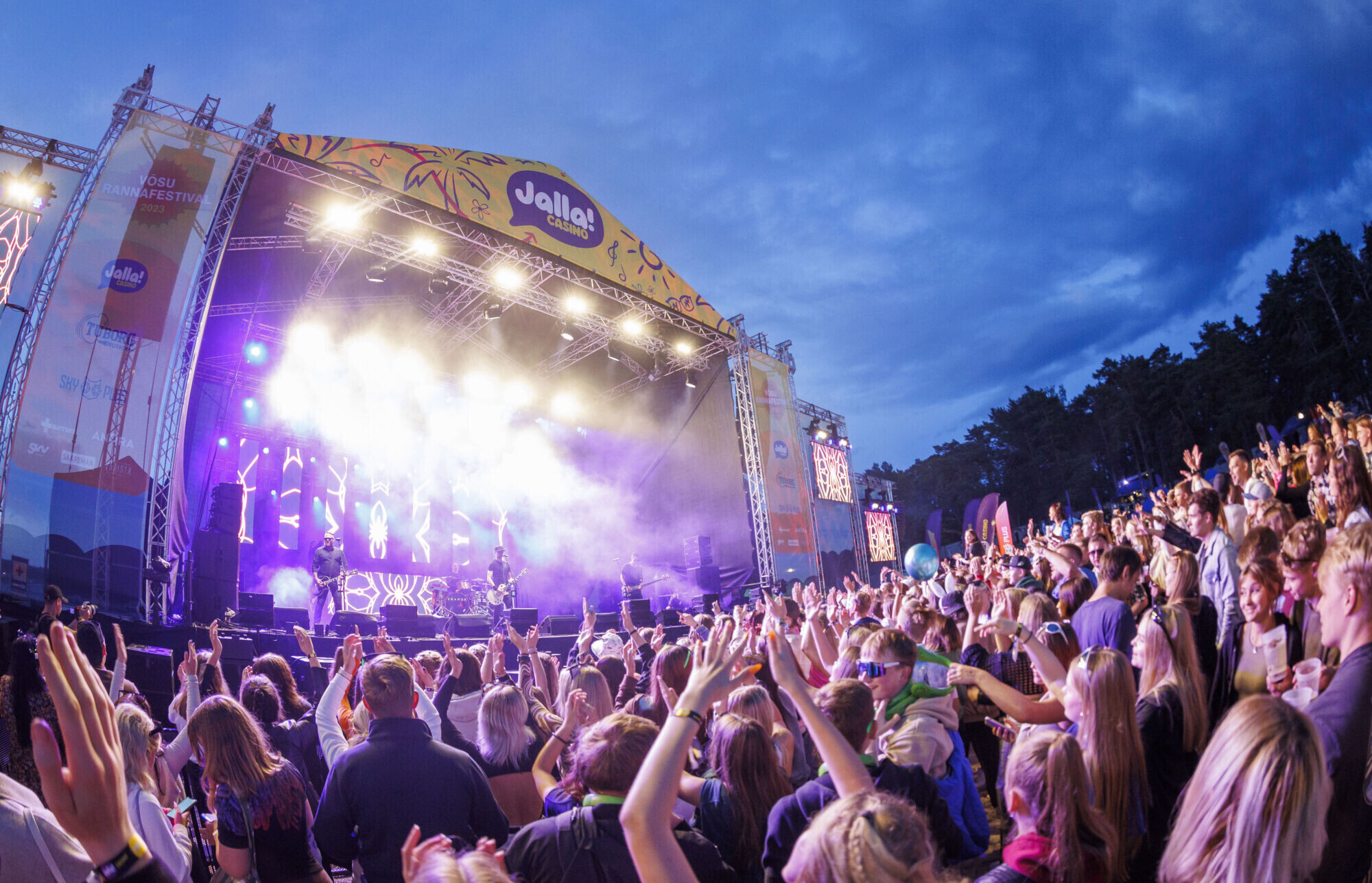 Oled minemas? Võsu Rannafestival avaldas oma ajakava