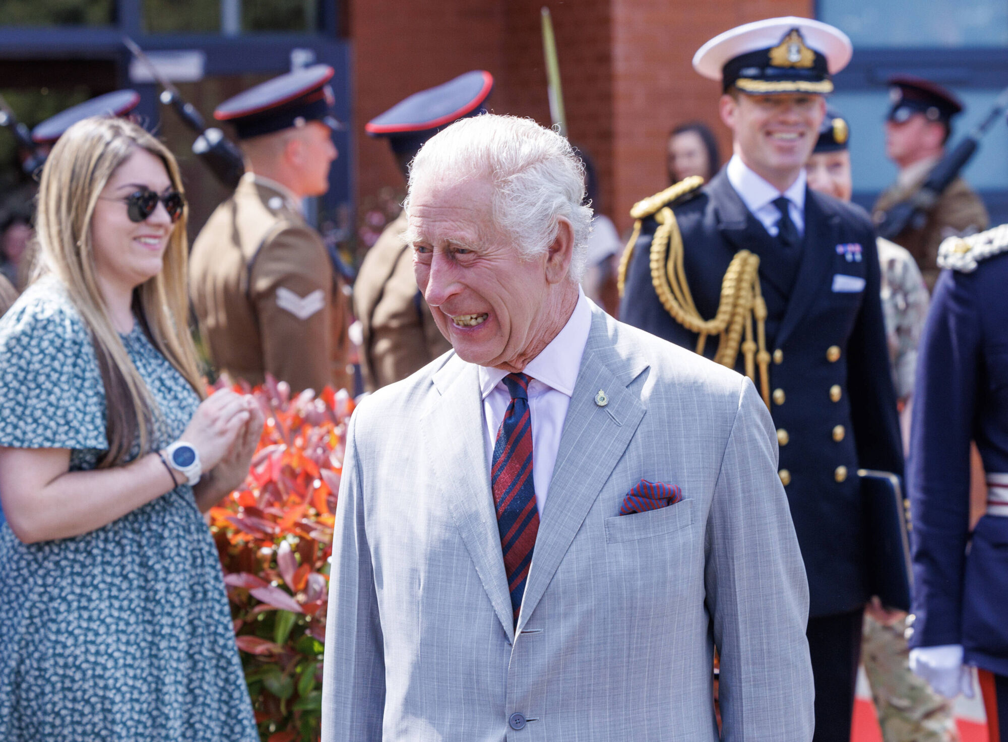 FOTO | Avaldati kuningas Charles III esimene portree: ta näeb välja ...