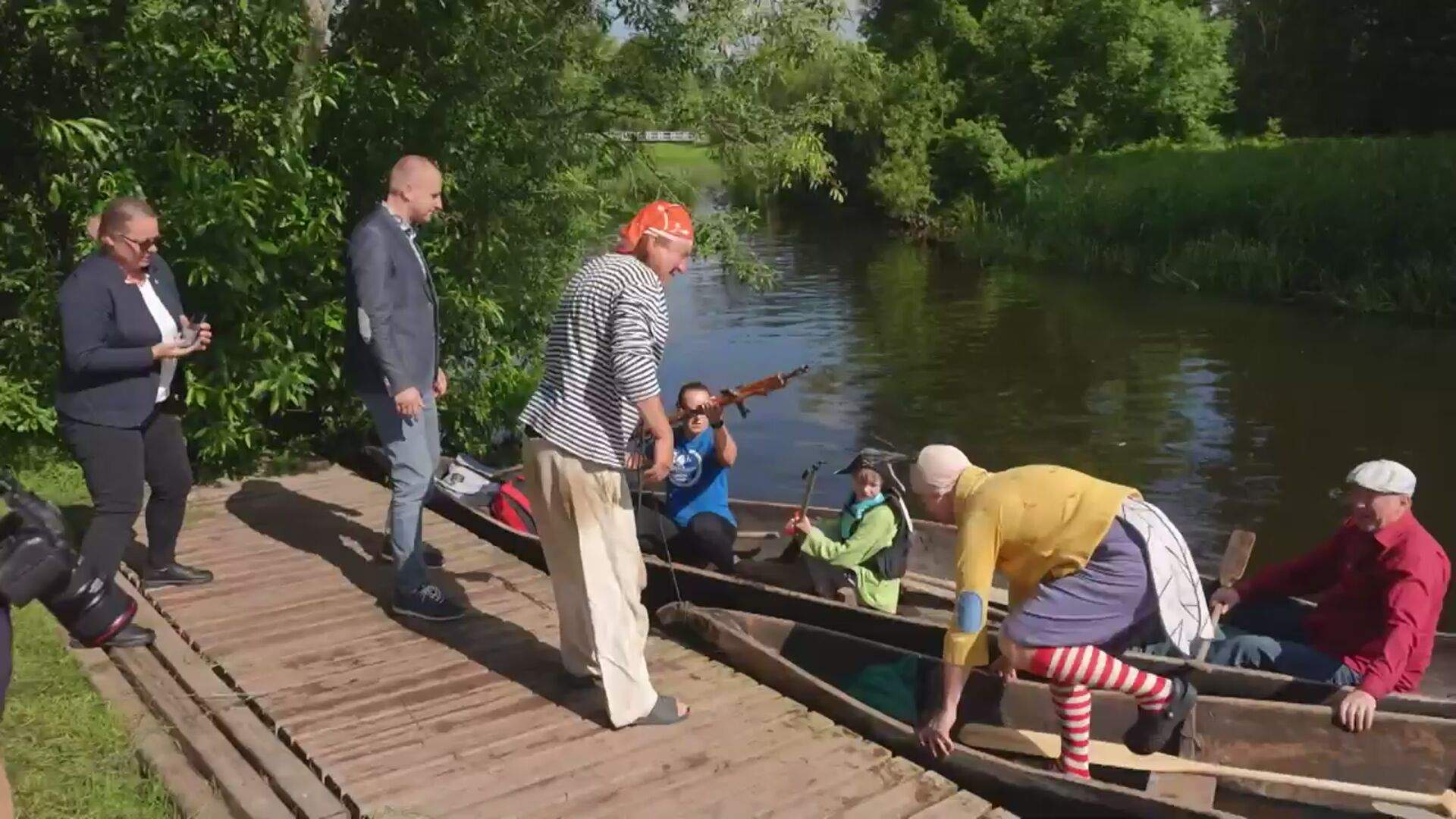 Hüvasti, Türi Kevad! Tere, Pärnu suvi!
