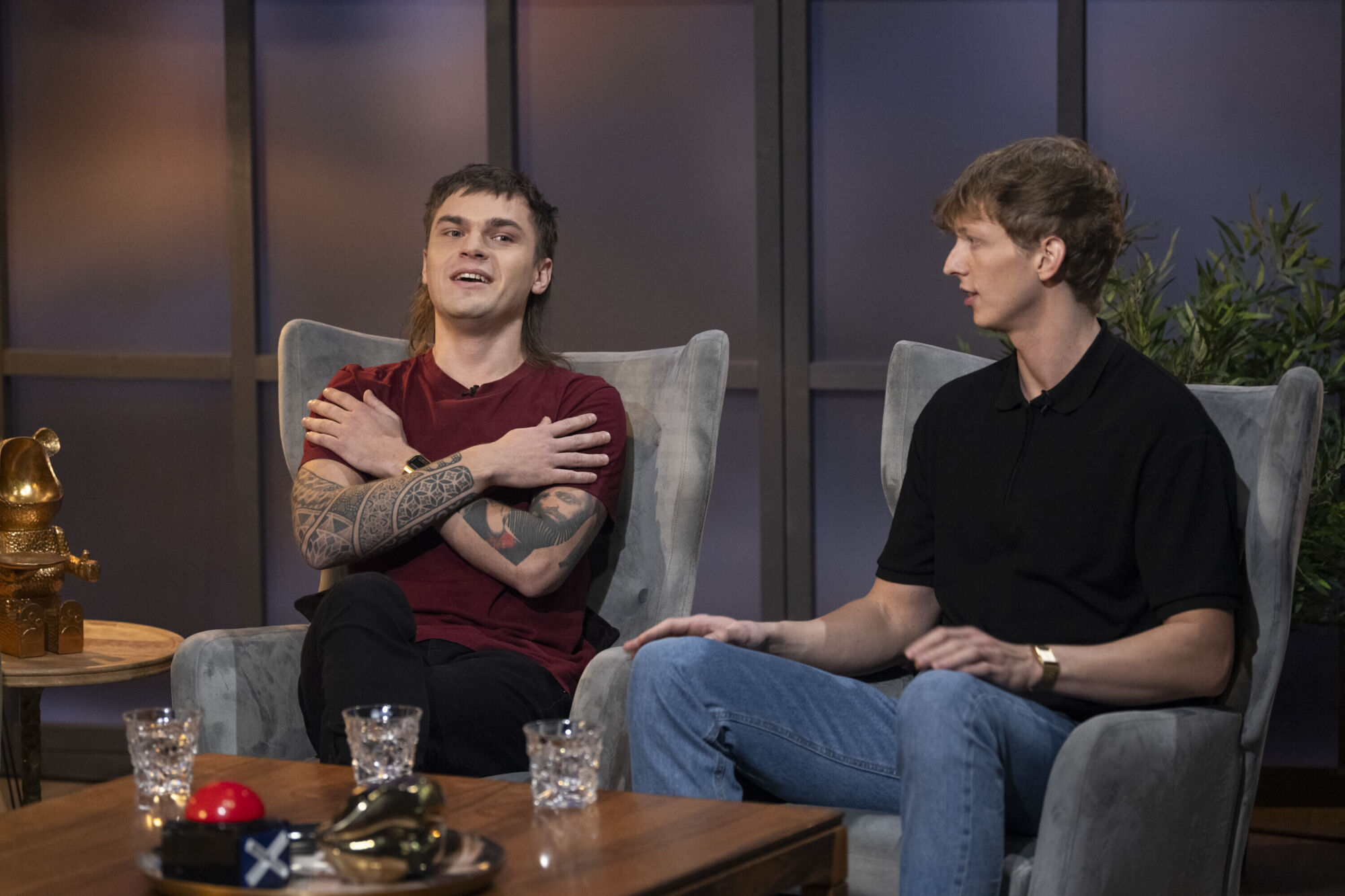 Koomikud Daniel Veinbergs ja Roger Andre lahkasid omavahelist suhet: ma ...