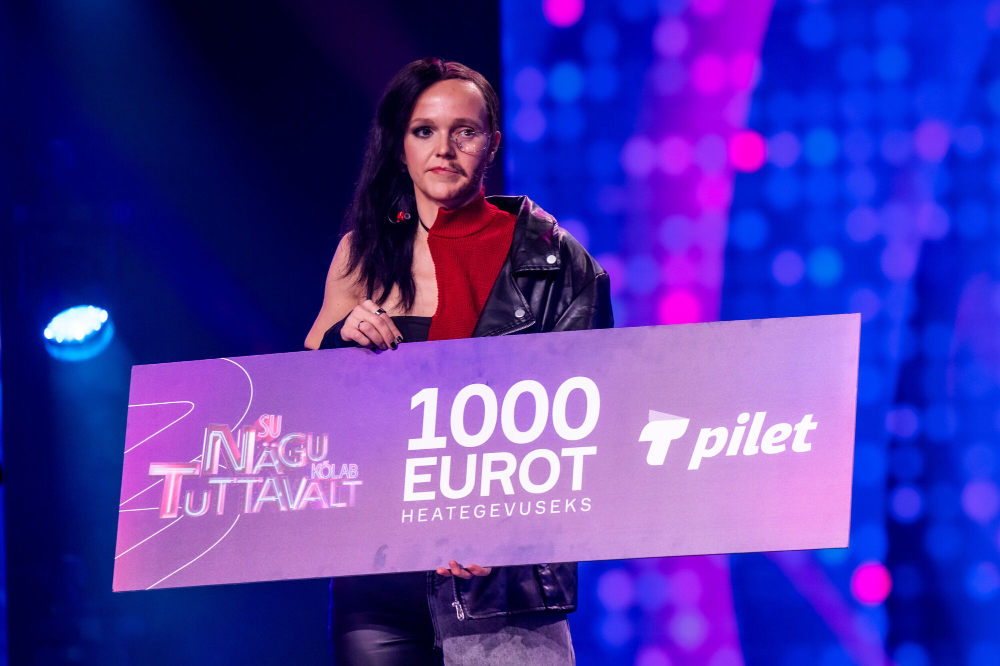 Kadri Voorand võitis taaskord näosaate ja annetas 1000 eurot ...