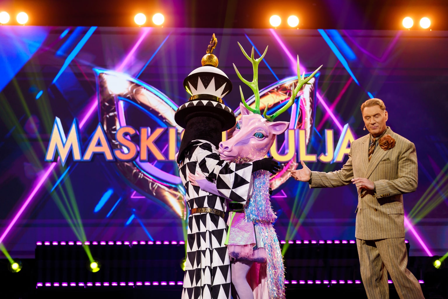 "Maskis laulja" saates osalenud Hanno Pevkur: olin pakkumist saades ...