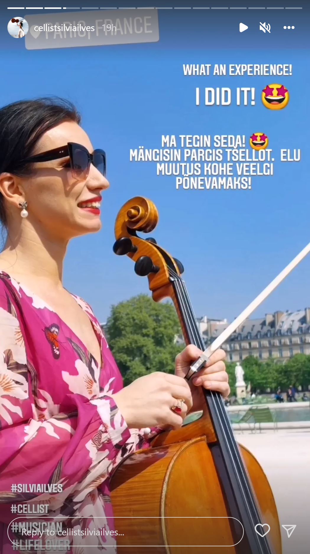 Silvia Ilves hakkas Pariisis tänavamuusikuks: mind tunti 30 sekundiga ära!