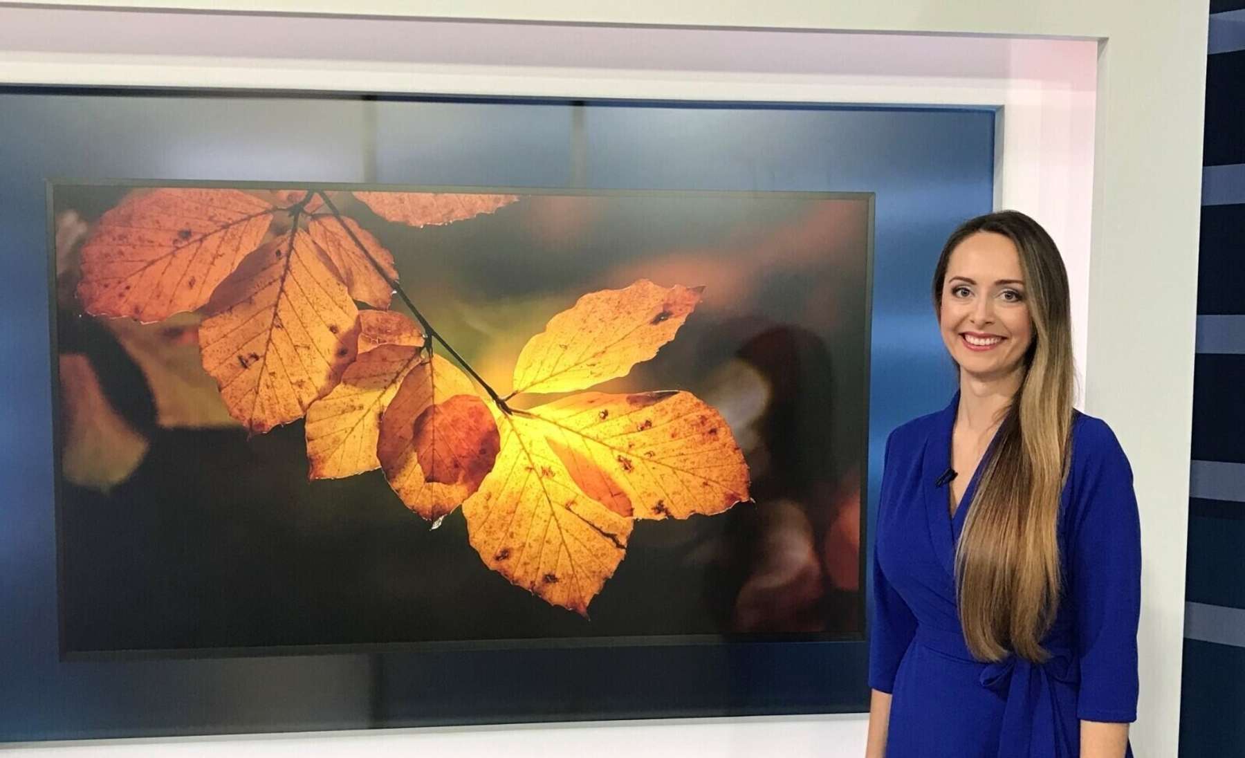 Kui lahe! Ilmateadustaja Britta Luts kohtus juhuslikult maailmakuulsa ...
