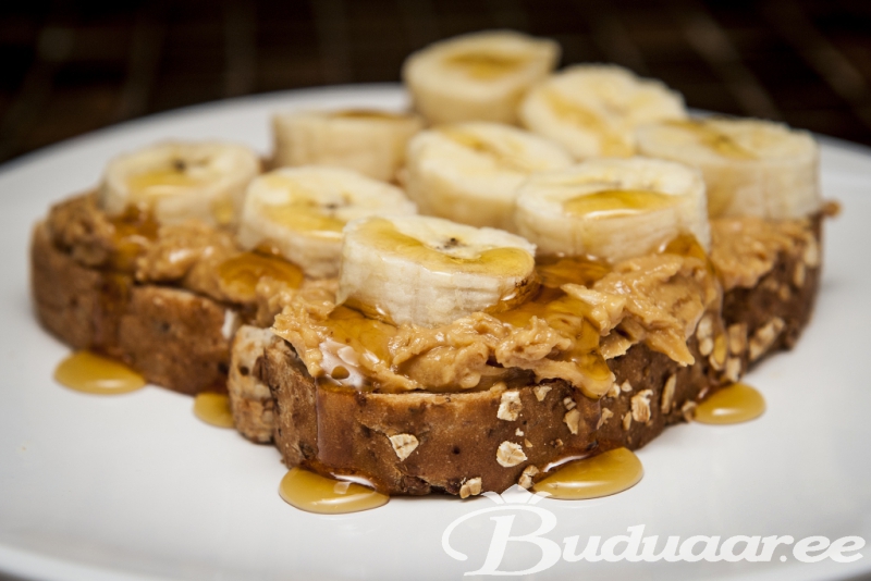 Merilin Taimre: Kiire powersnack PBBB - Peanut Butter Banana Bread ...