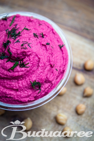 Merilin Taimre: Peedihummus - Buduaar