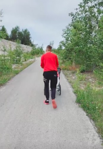 RÄPPAR BEEBILÕUST näitas, kui hea isa ta oma beebile on - Buduaar