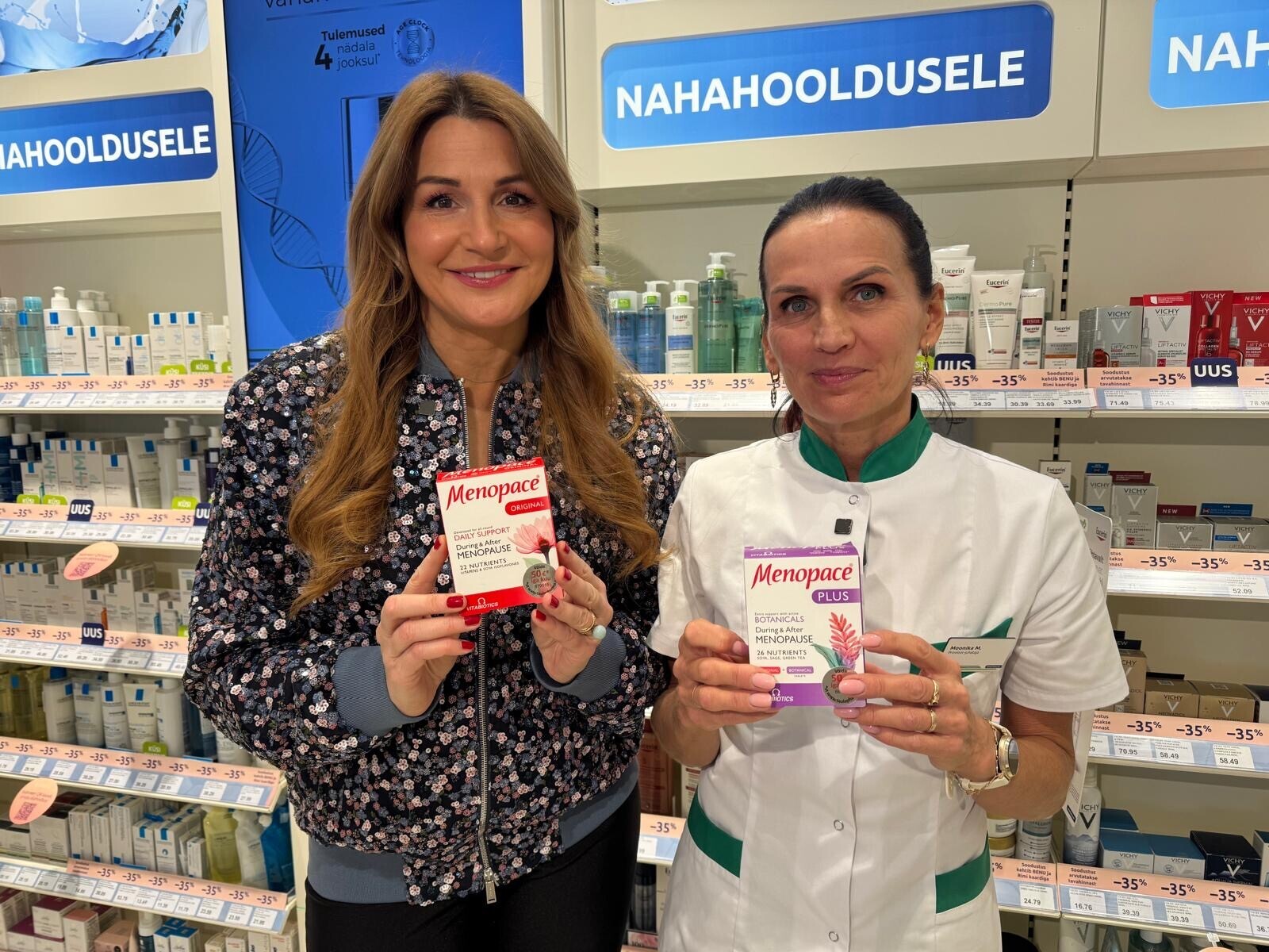 Toidulisand Menopace Benu apteekides - Buduaar